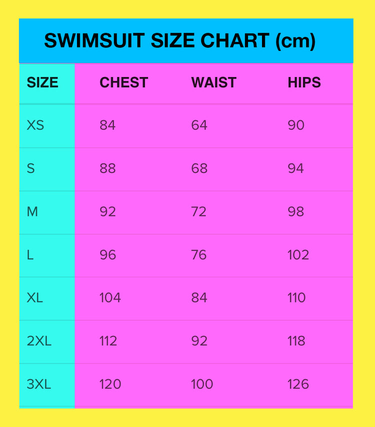 SIZING – Mor Swimmy